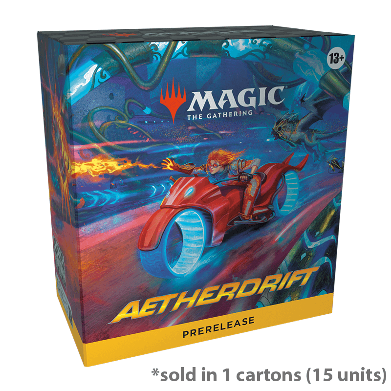 MTG: AETHERDRIFT - Prerelease Packs | Animart Creative Hobbies Pte. Ltd.